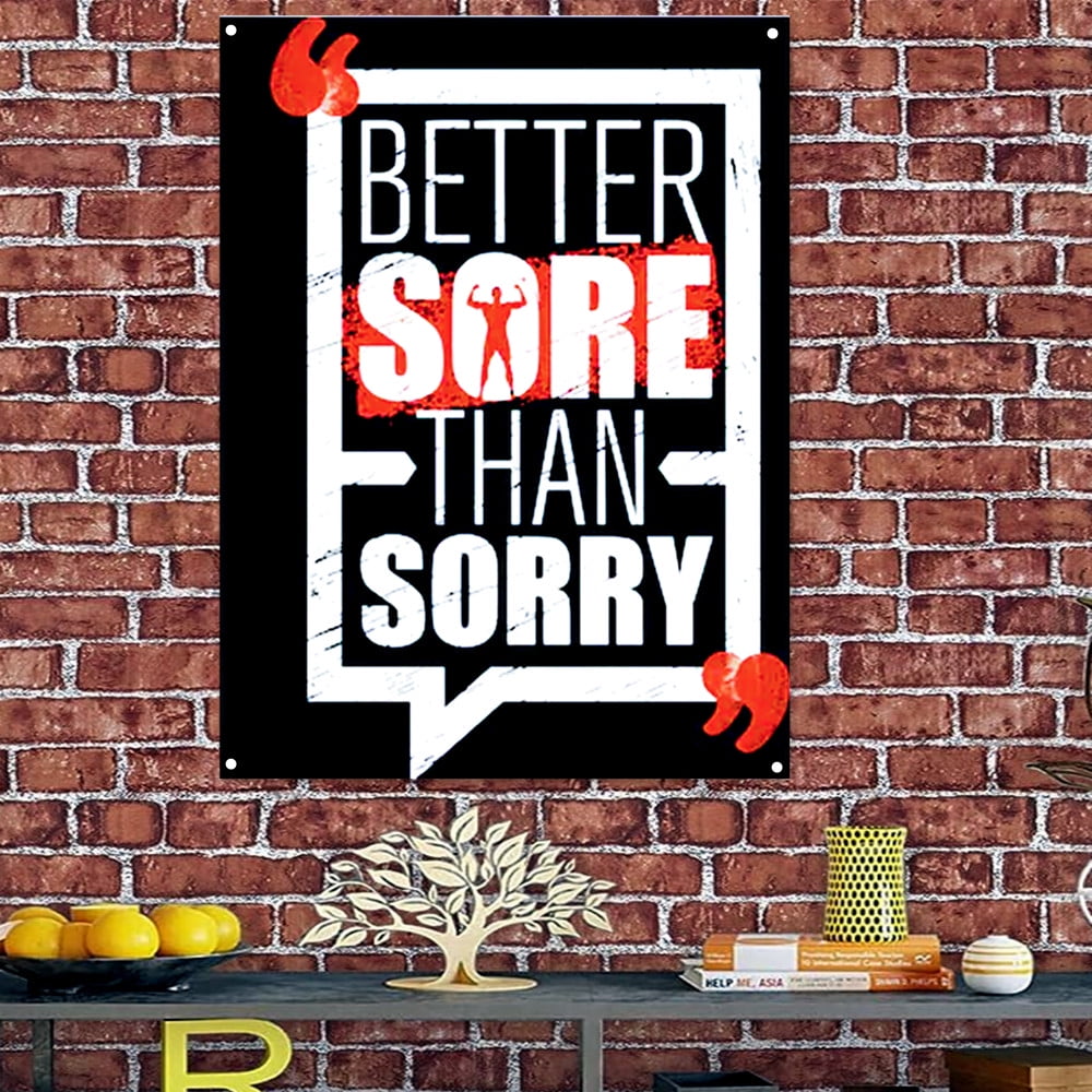 BETTER DORE THAN SORRY - Motivational Poster Tapestry Inspiration ...