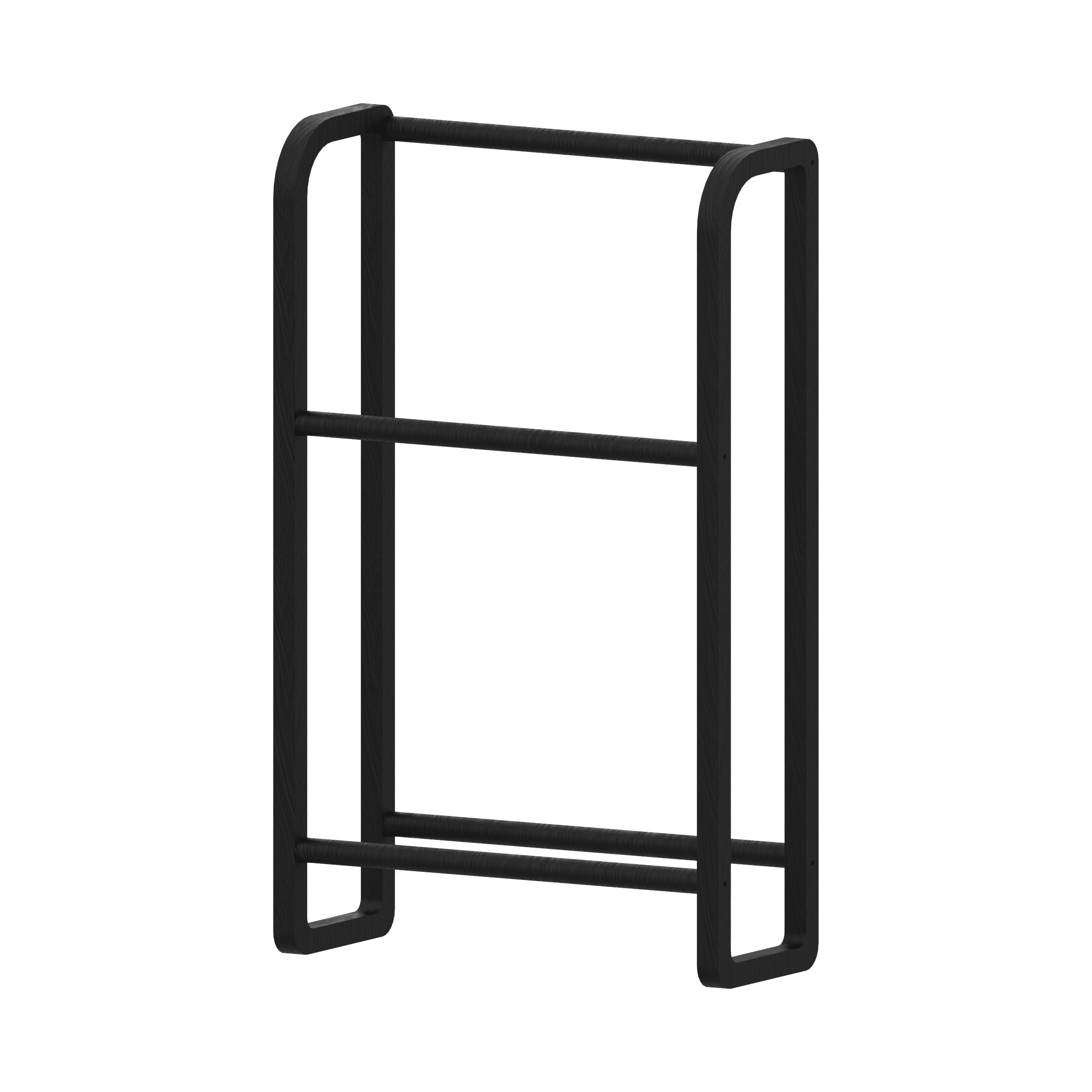 Better Homes & Gardens Juliet Freestanding Towel Rack, Black - Walmart.com