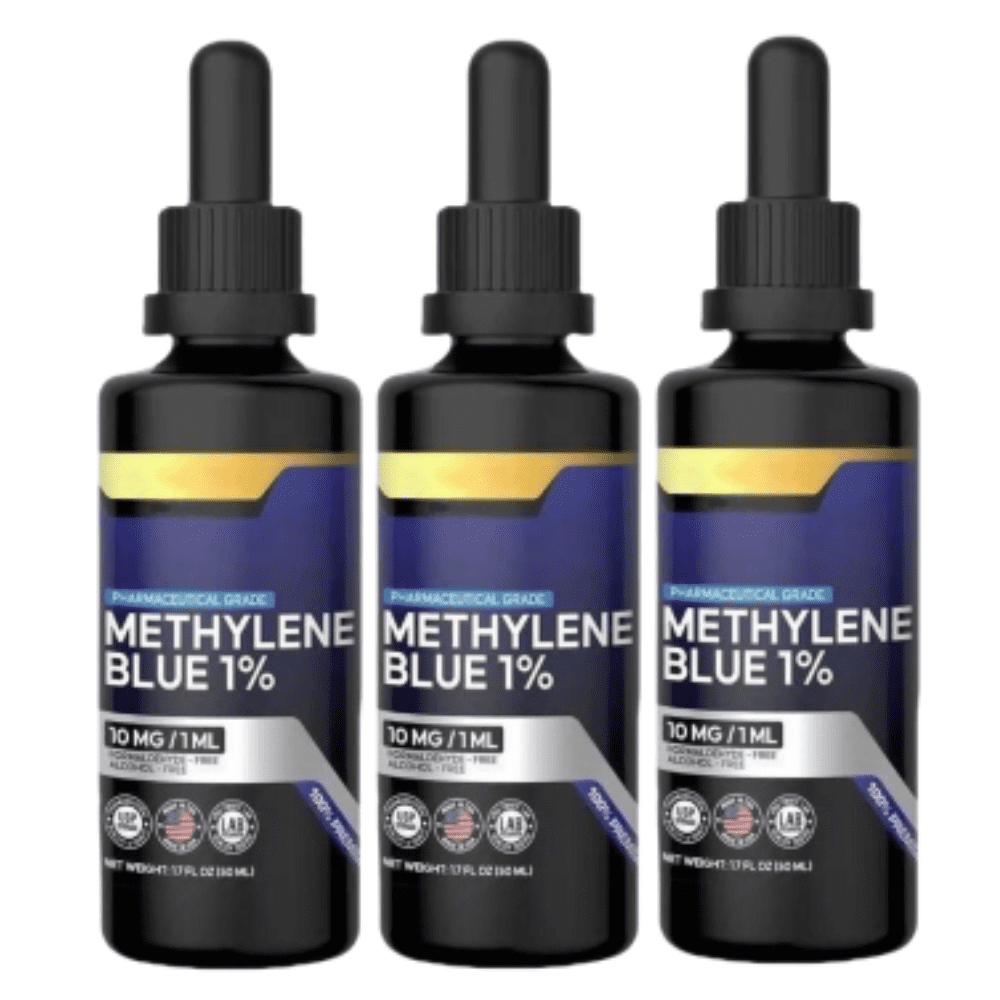 BETTER LIFE LAB Methylene Blue for Enhance Focus, Memory & Cognitive ...