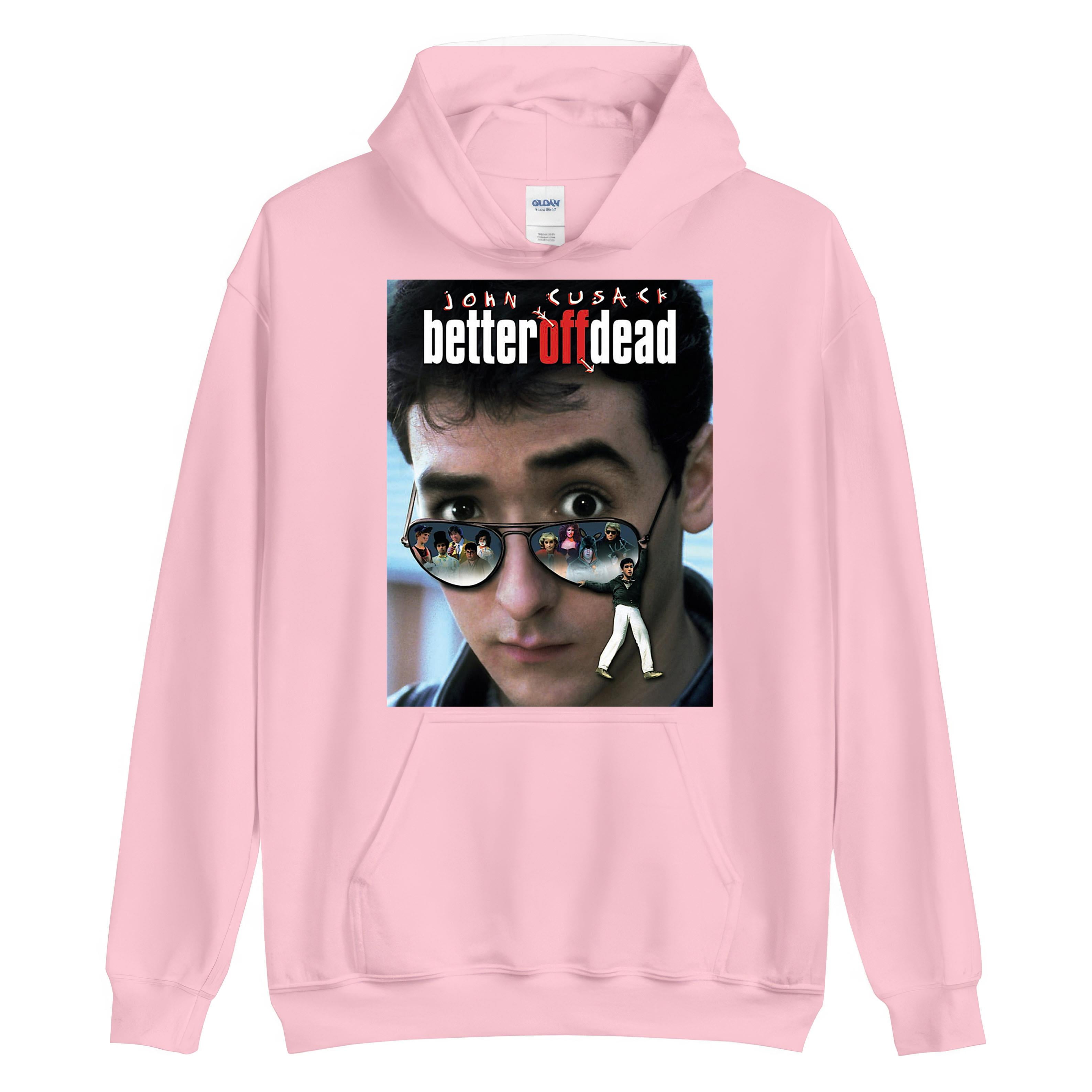 BETTER OFF DEAD T SHIRT 4k bluray cover tee SMALL MEDIUM LARGE or XL ...