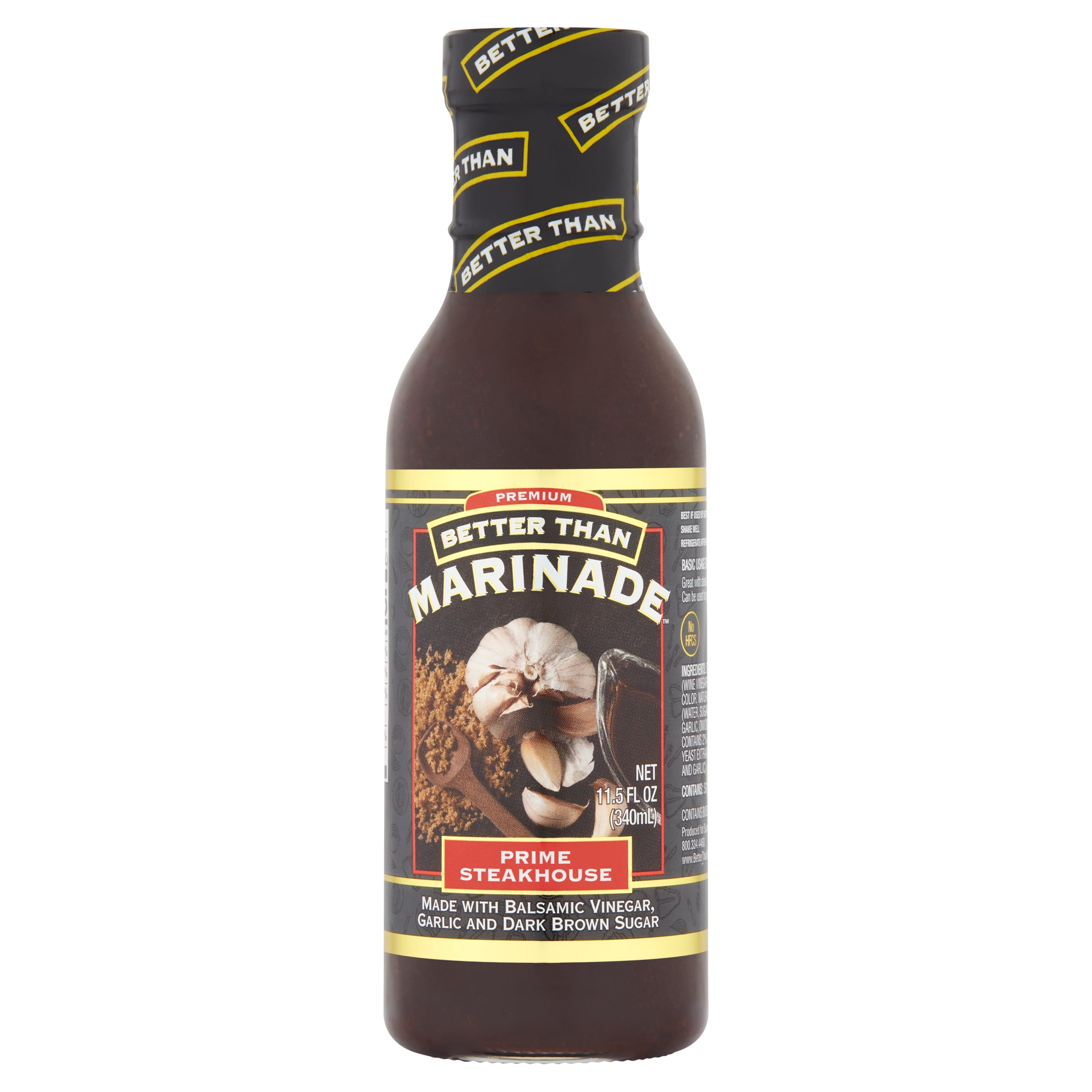Better Than Marinade, Prime Steakhouse, 11.5 oz Bottle - Walmart.com
