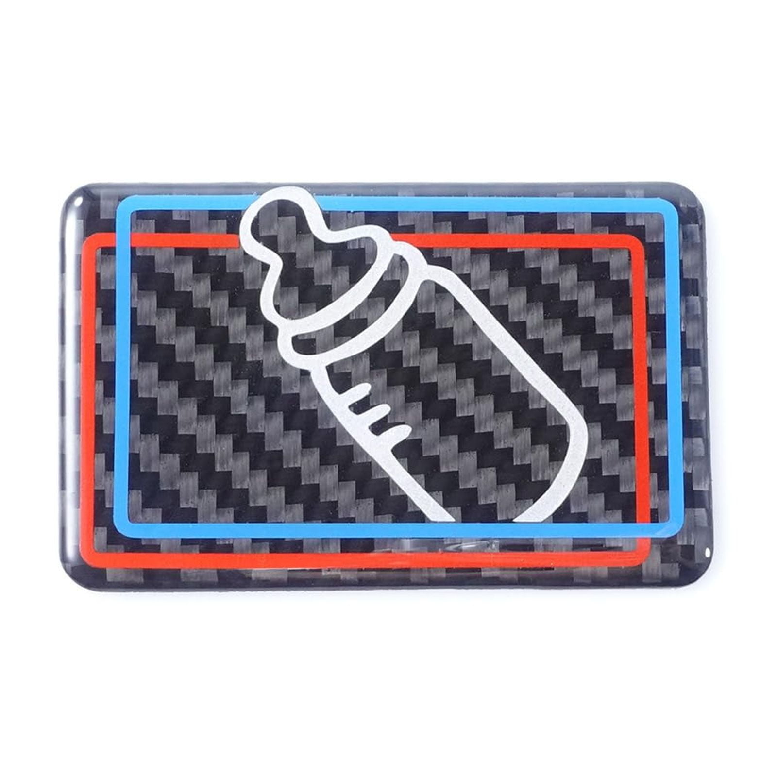 BETTERHUMZ Baby in Car RRF12 Sign Sticker,Baby on Board Decal Carbon ...