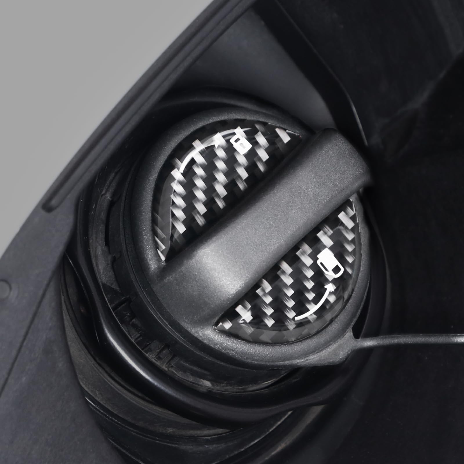 BETTERHUMZ Car Fuel Cap Sticker Compatible with Toyota GR86 for Subaru ...