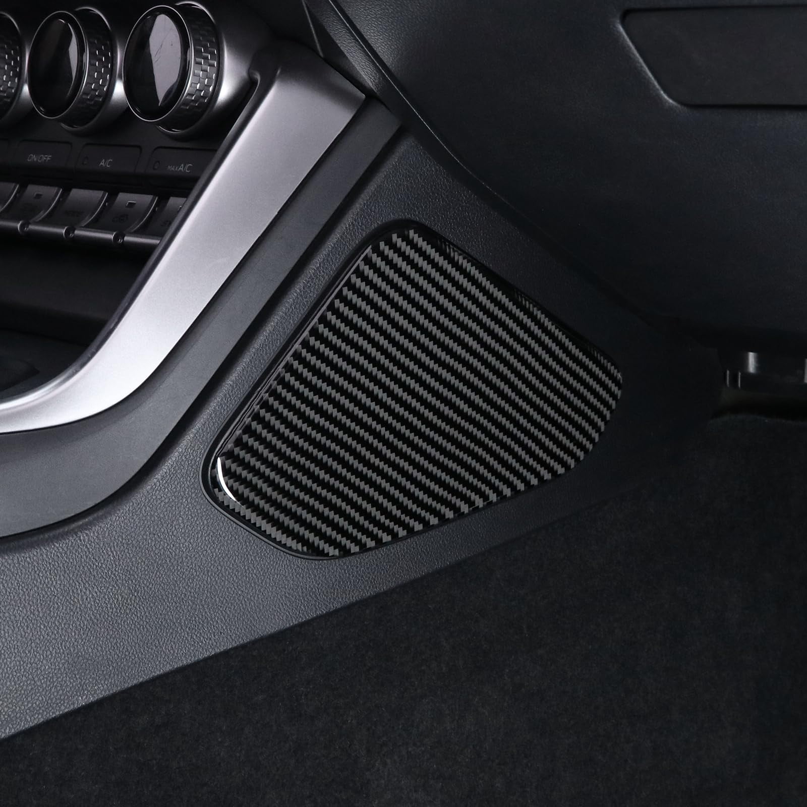 BETTERHUMZ Carbon Fiber Car Center Console Gear Shift Panel Side ...