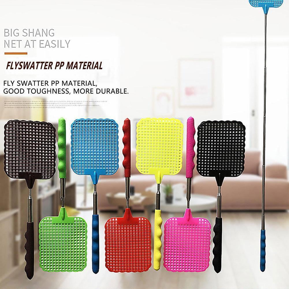 BETTERLIFE 1 EXTENDABLE FLY SWATTER CATCHER TELESCOPIC INSECT BUG ...