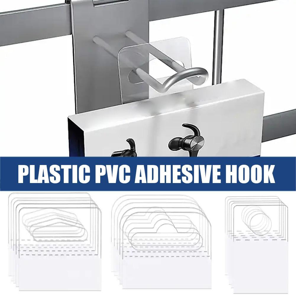 BETTERLIFE 100pcs Plastic Hook PET Hook Hanging Piece PVC Hook Aircraft ...
