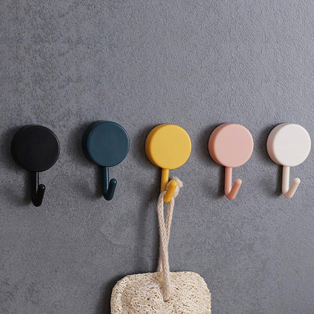 BETTERLIFE 10x Strong Self Adhesive Hooks Set Sticky Stick on Hanger ...