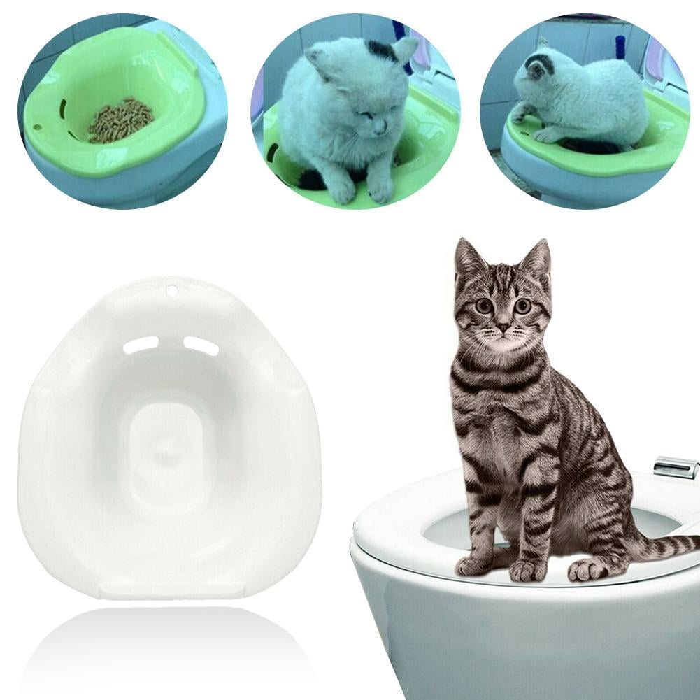 BETTERLIFE 1PC Plastic Toilet Training Kit Cleaning System Pets Potty ...