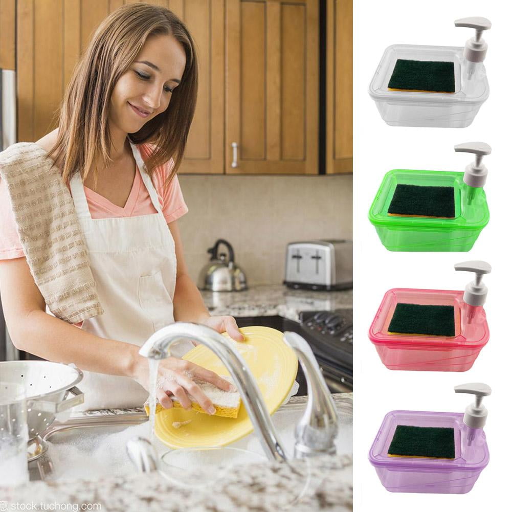 BETTERLIFE 2 In 1 Hand Soap Dispenser Hand Soap Dispenser Automatic ...