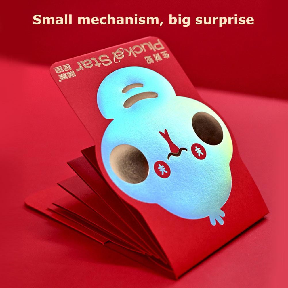 BETTERLIFE 2025 Snake Red Envelopes Chinese New Year Red Packet ...
