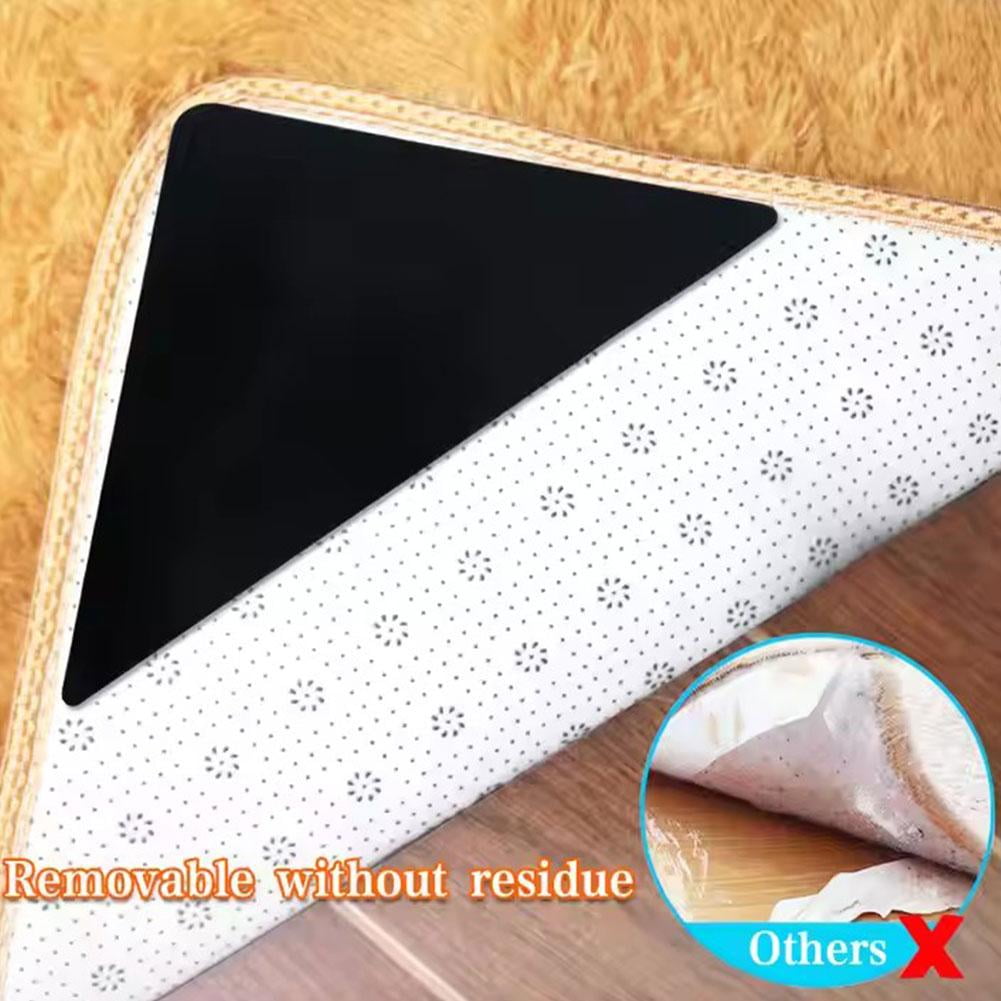 BETTERLIFE 24 pieces (E)$ Carpet anti-slip stickers triangle carpet ...