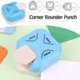 BETTERLIFE 3-in-1 Corner Rounder Paper Round Corner Edges Punch Card ...