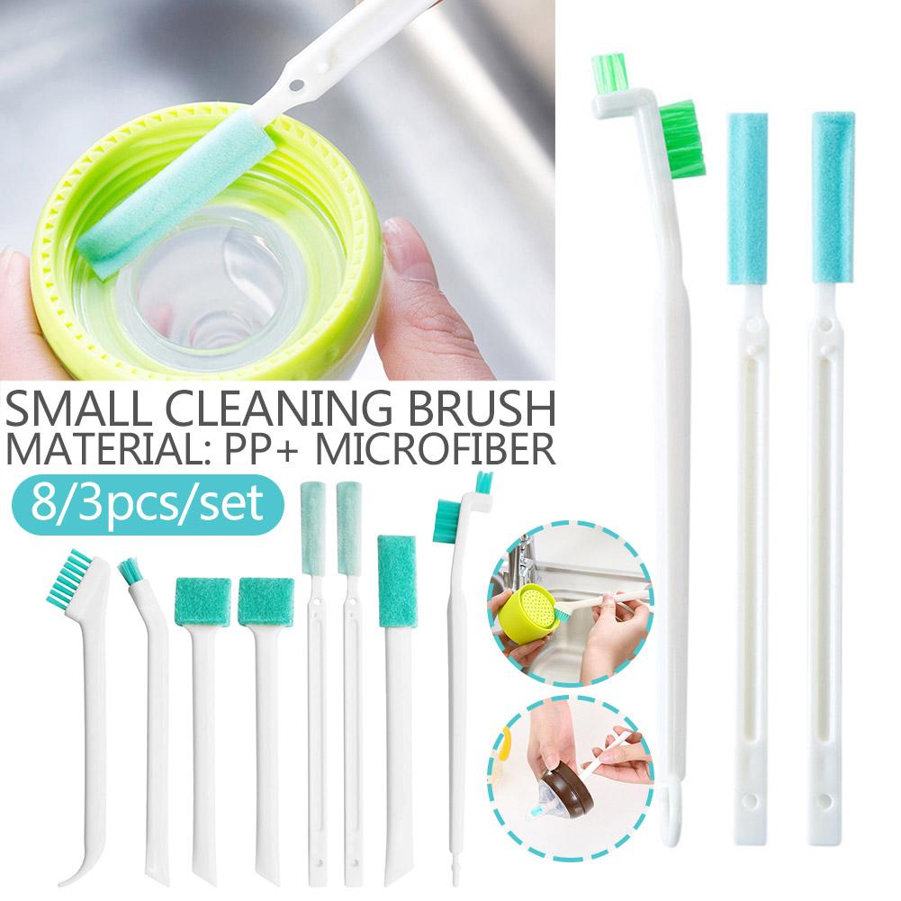BETTERLIFE 8Pcs Small Crevice Cleaning Brushes For Toilet Corner Window ...