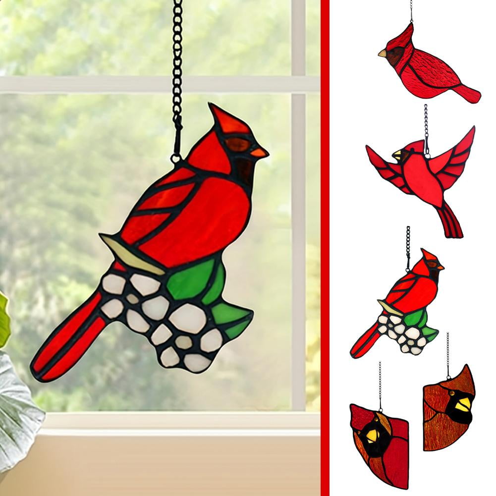 BETTERLIFE Acrylic Hummingbird Hanging Window DecorationGift Decorate ...