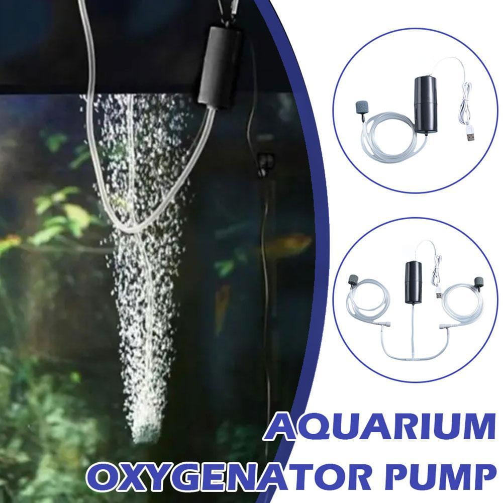 BETTERLIFE Aquarium Oxygenator Pump Single & Double Oxygenator Supplies ...