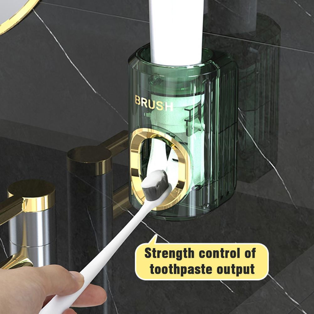 BETTERLIFE Automatic Toothpaste Squeezer Dispenser Bathroom Accessory ...