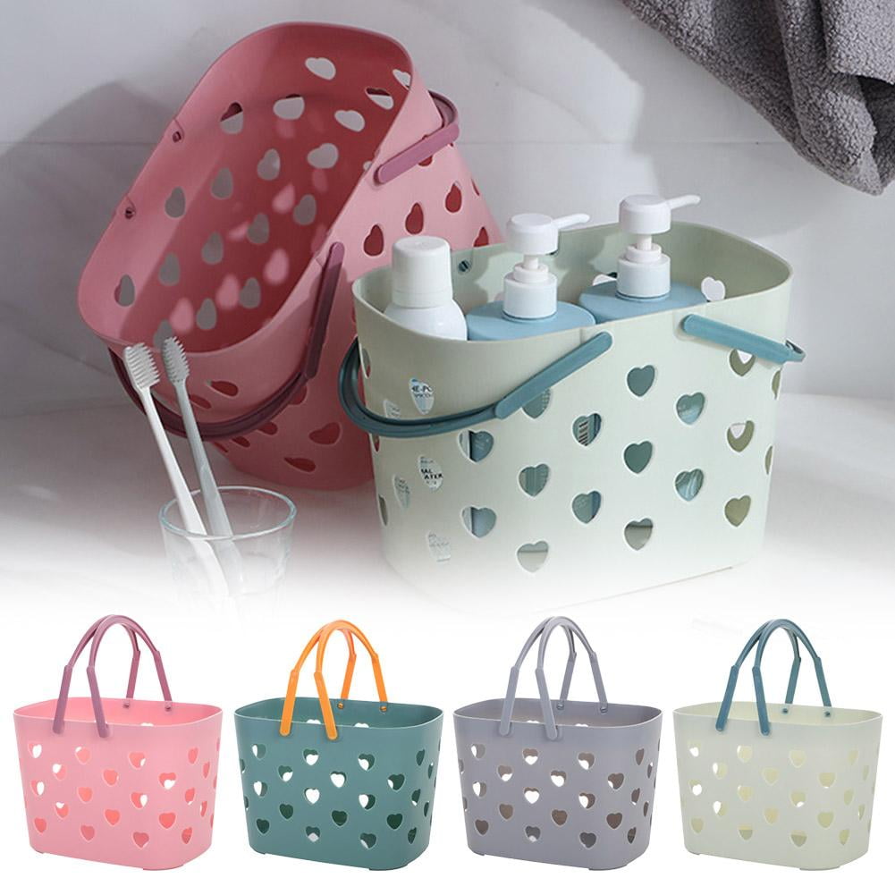 BETTERLIFE Bathroom Hollow Washing Storage Basket Handheld Portable ...