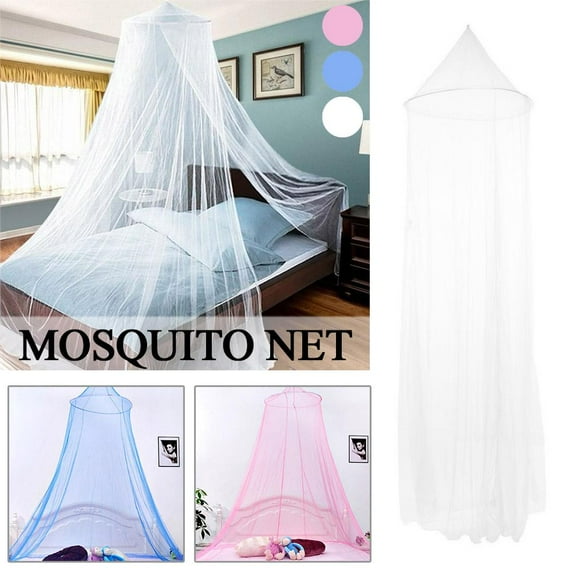 BETTERLIFE Bedroom Mosquito Net Bed Canopy Dome Fly Insects Bug ...