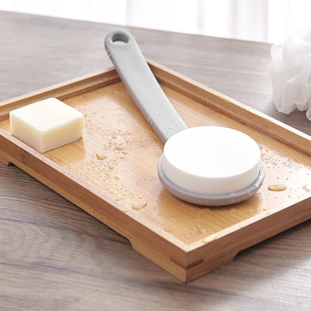 BETTERLIFE Body Bath Brush PP + PVA Sponge Back Scrubber Belt Tools ...