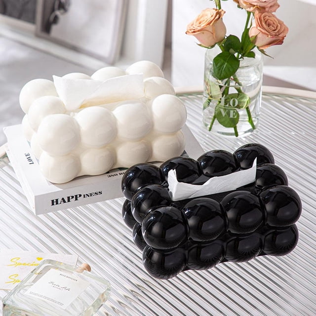 BETTERLIFE Bubble Tissue Box Creative Paper Towel Dispenser For Kitchen ...