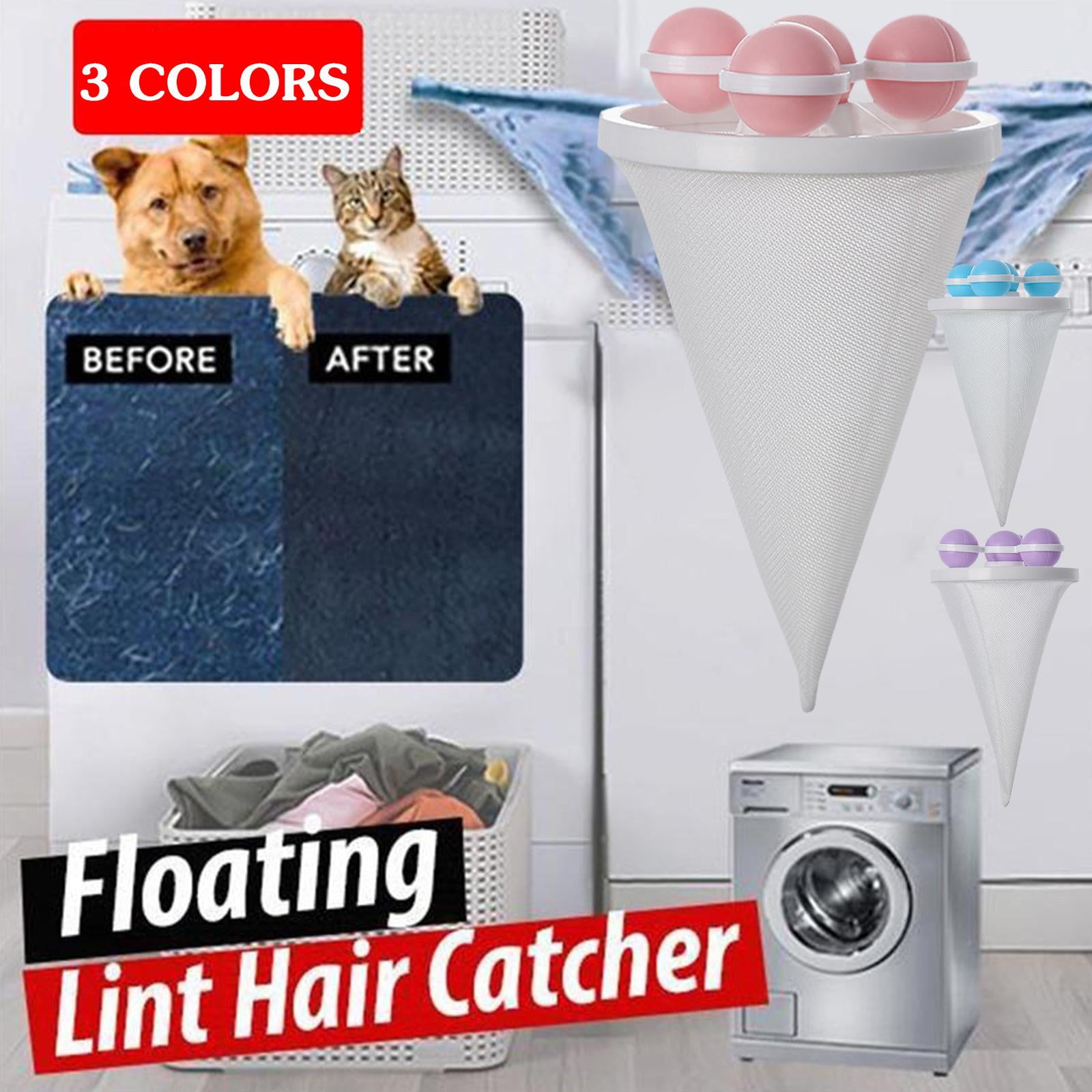 BETTERLIFE CUIKOSAER Reusable Washing Machine Hair Filter Cleaning Mesh ...