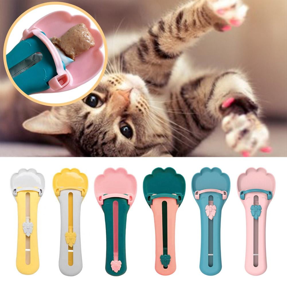 BETTERLIFE Cat Strip Happy Spoon, Cat Feeder, Cat Strip Squeeze Liquid ...