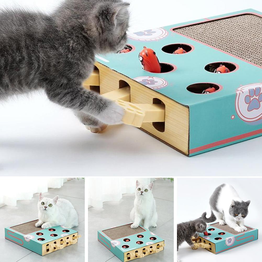 Whack A Mole Cat Toy