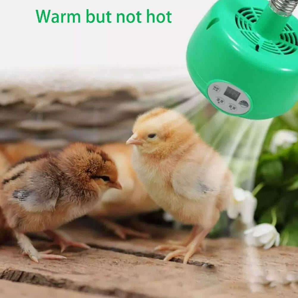 BETTERLIFE Chicken Farm Heat Lamp Heater Fan Poultry Reptiles Heating ...
