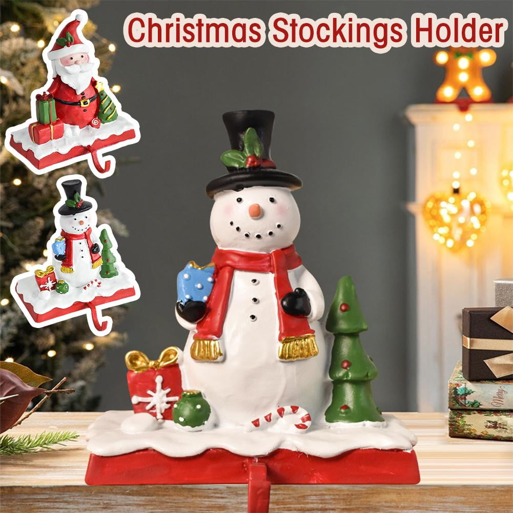 BETTERLIFE Christmas Stocking Hook Party Hooks Xmas Sock Fireplace ...