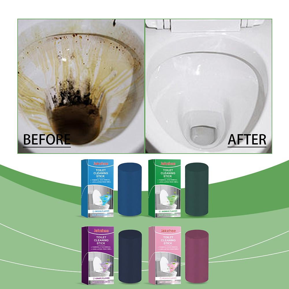 BETTERLIFE Concentrated Descaling Toilet CleaningStick,Toilet Bowl ...