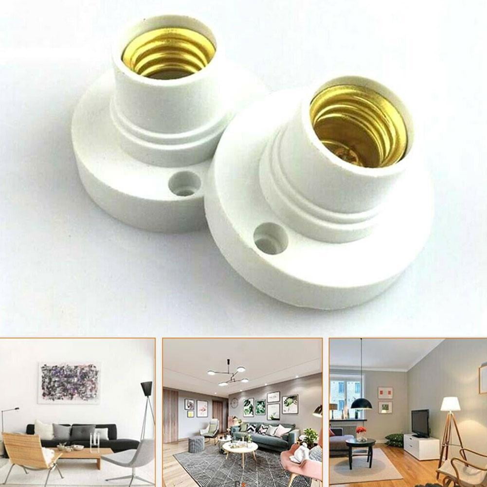 BETTERLIFE E14 Light Bulb Screw Lamp Fixing Base Holder 220V Socket ...