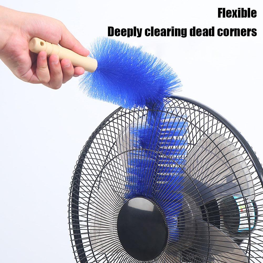 BETTERLIFE Flexible Electric Fan Dust Removal Cleaning Brush Sewer ...