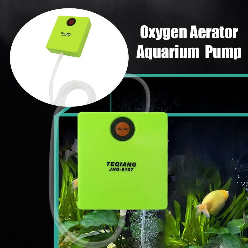 BETTERLIFE Green (A) $5 dry battery mini oxygen pump fish tank ...