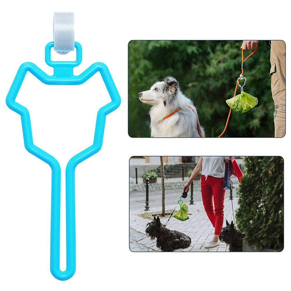 BETTERLIFE Hands Free Dog Poop Bag Holder Adjustable Waste Bag Carrier ...
