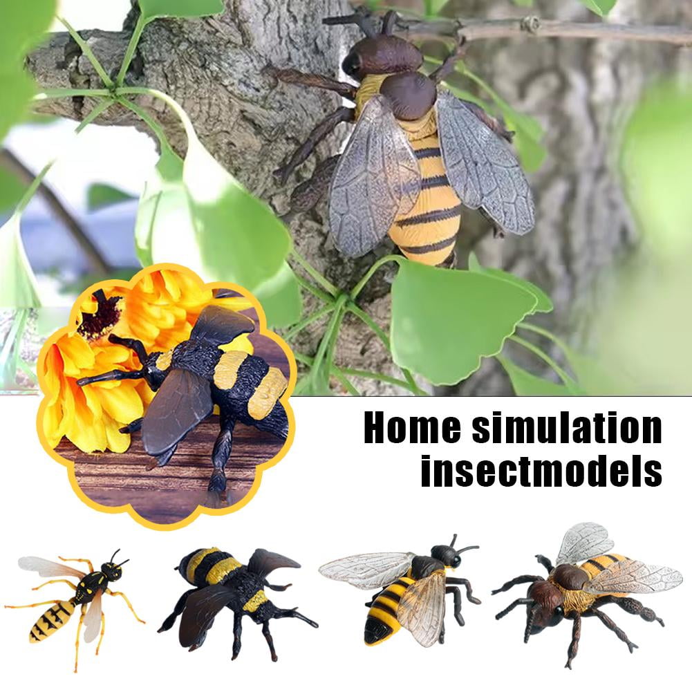 BETTERLIFE Home simulation insect model Children Insect Action Figure ...