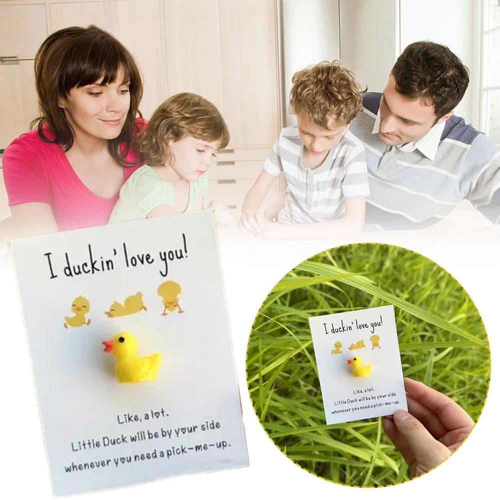 BETTERLIFE I Duckin' Love You Little Duck & Card Gift Set for Men I ...