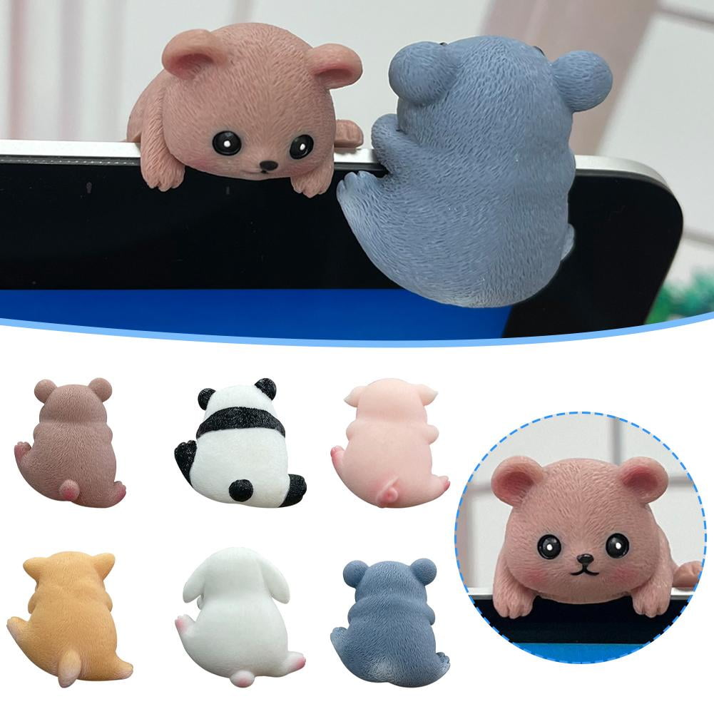 BETTERLIFE Kreative Computer-TV-Display-Kleintier-Ornamente Lot E0 V2K7 ...