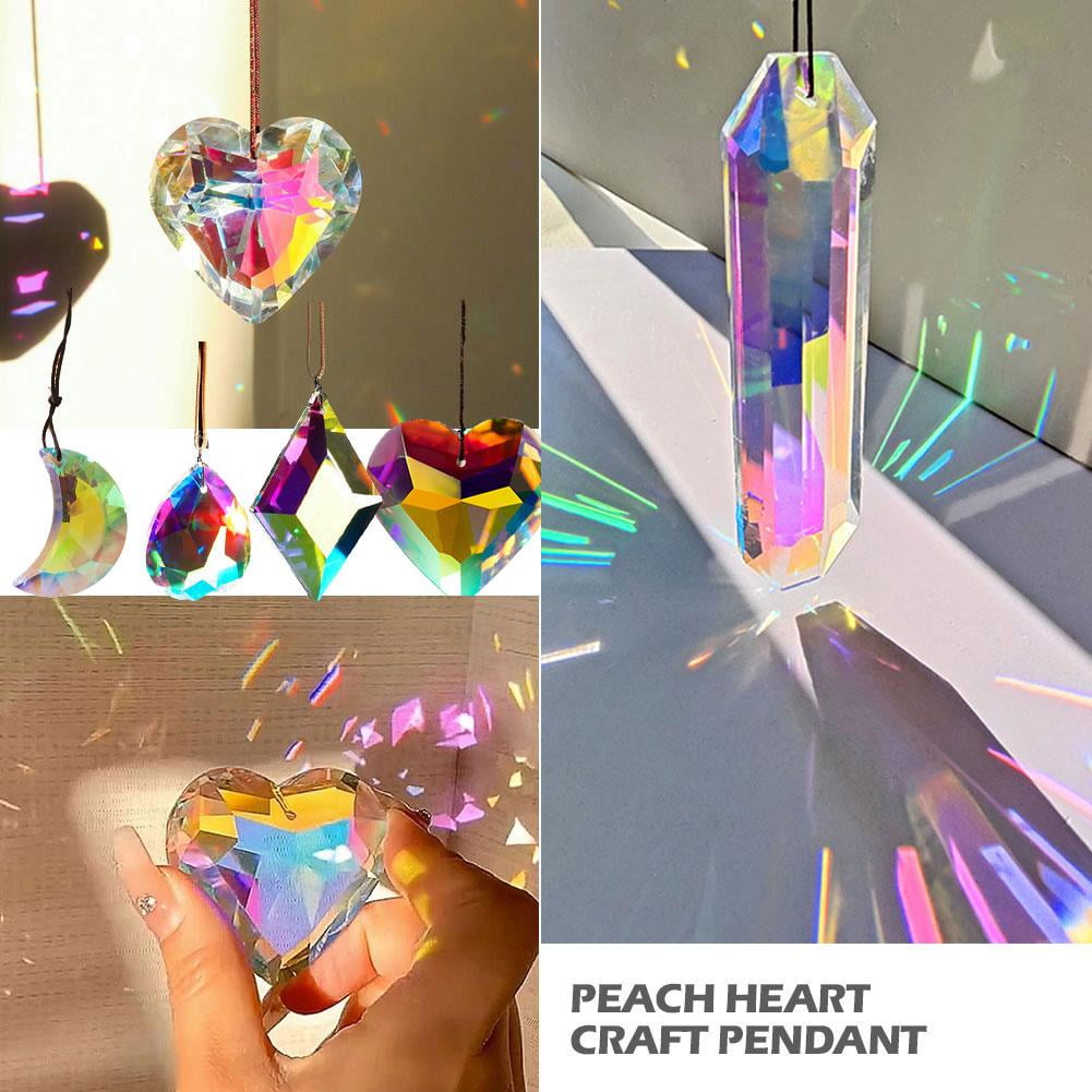 BETTERLIFE Large Suncatchers Crystal Prisms,Hanging Sun Catcher with ...