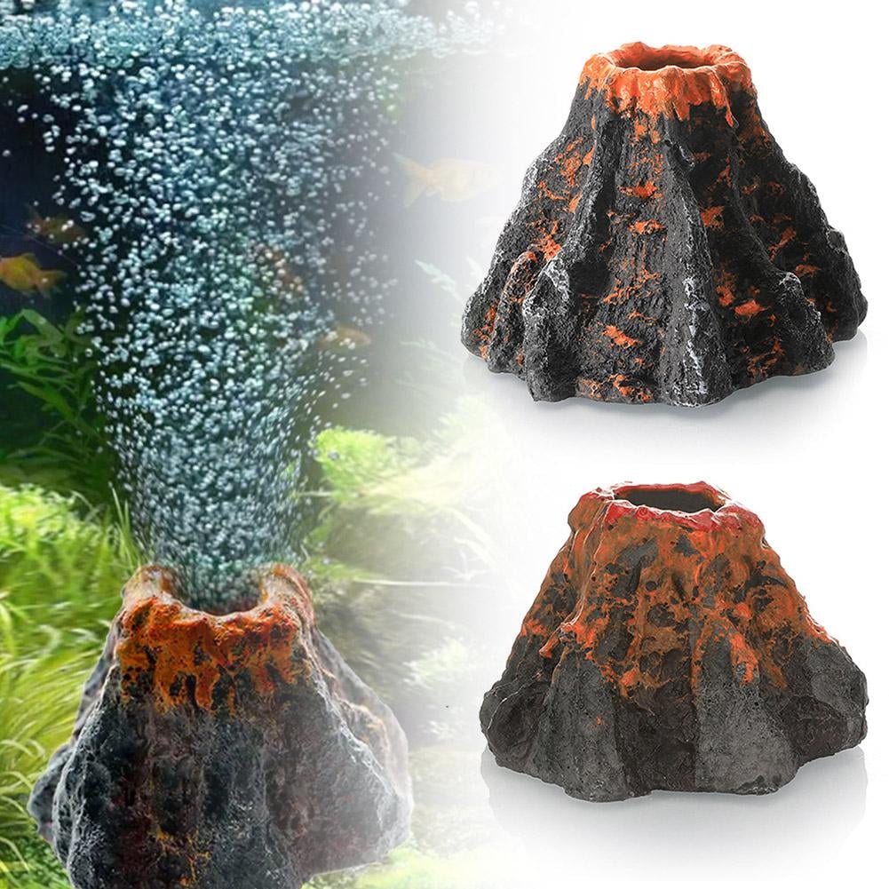 BETTERLIFE Large volcano [GS1196] (A)$ Fish tank decoration landscape ...