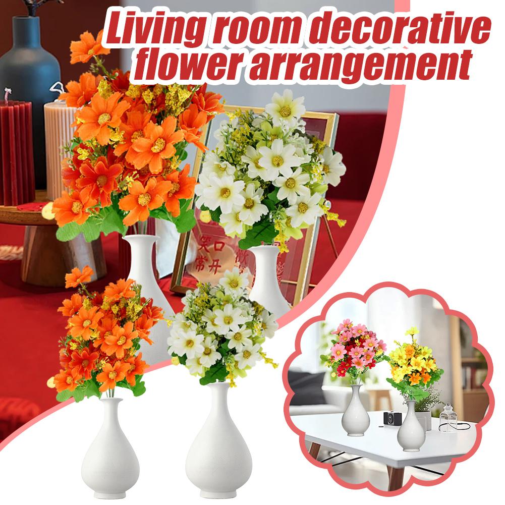 BETTERLIFE Orange (A)$ Simulation flower small daisy jumping orchid ...