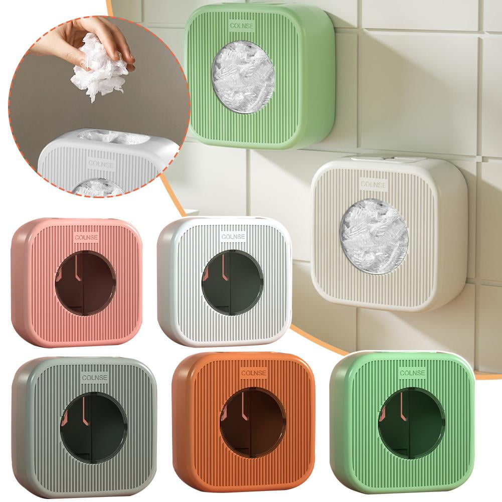 BETTERLIFE Plastic Bag Storage Box Wrap Storage Organizers Food Box ...