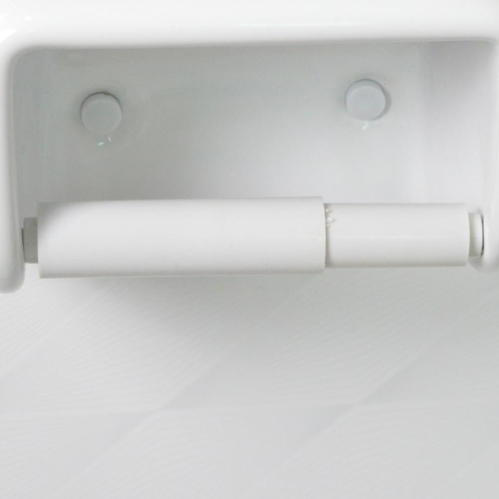 BETTERLIFE QUALITY TOILET ROLL HOLDER ROLLER WhiteReplacement Spindle ...