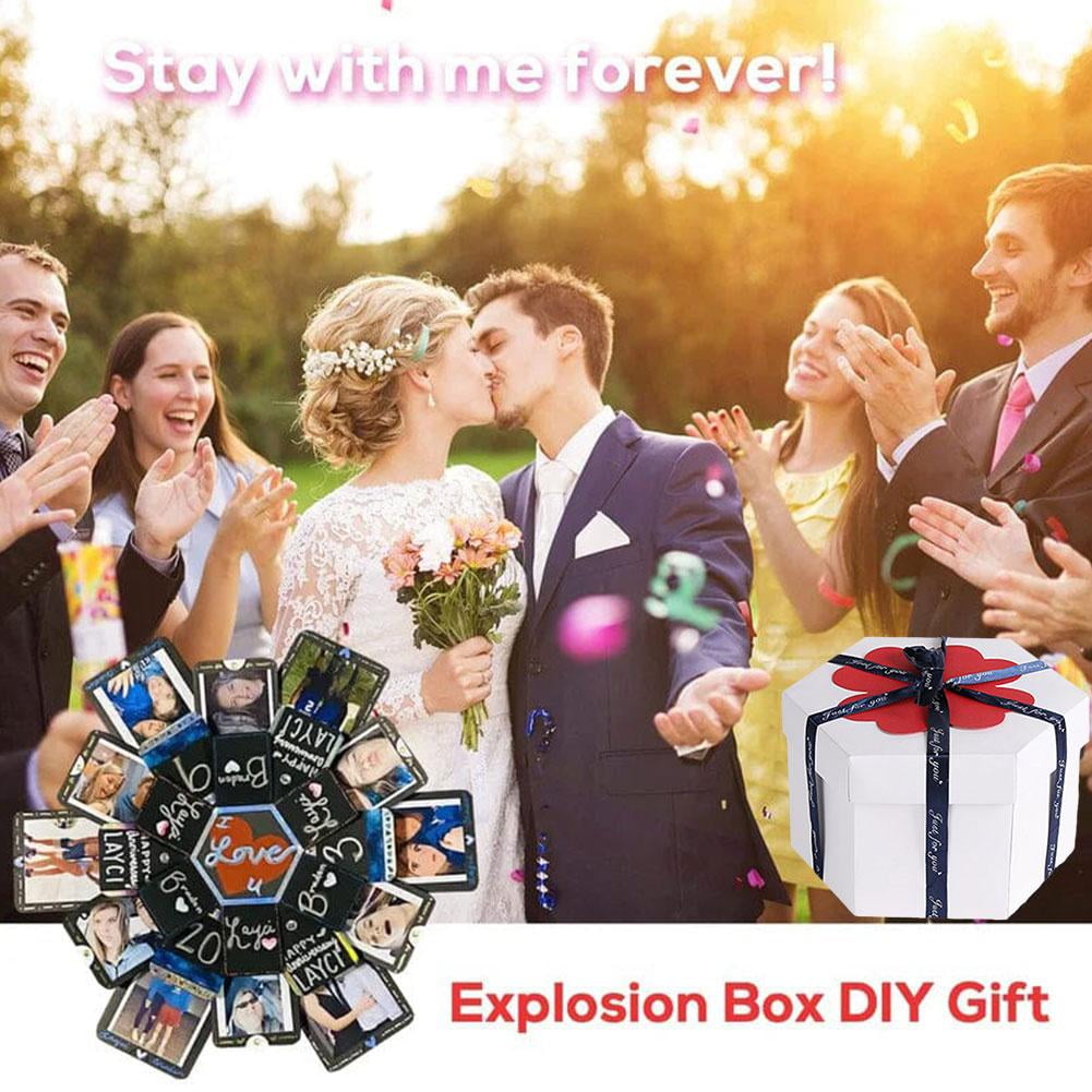 BETTERLIFE Romantic Surprise Love Explosion Box Gift Anniversary Album ...