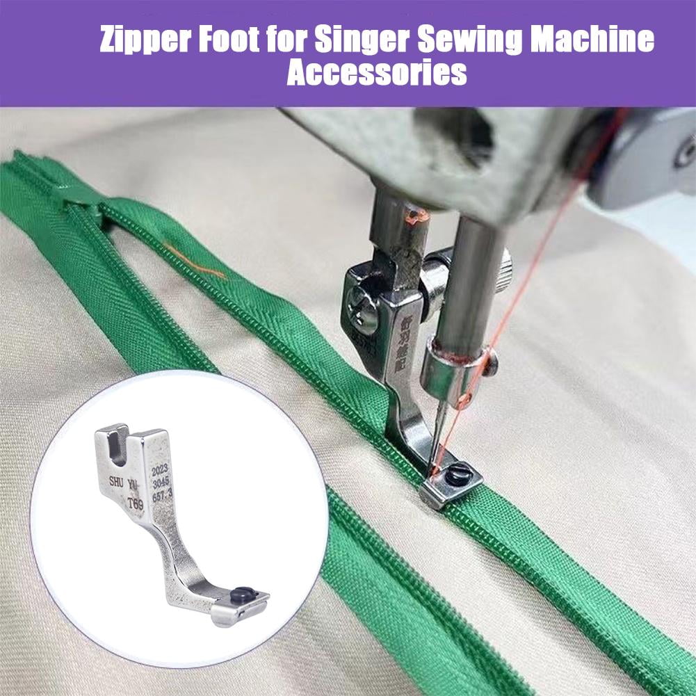 BETTERLIFE Sewing Machines Presser Foot Narrow Zipper Zip Stitch ...