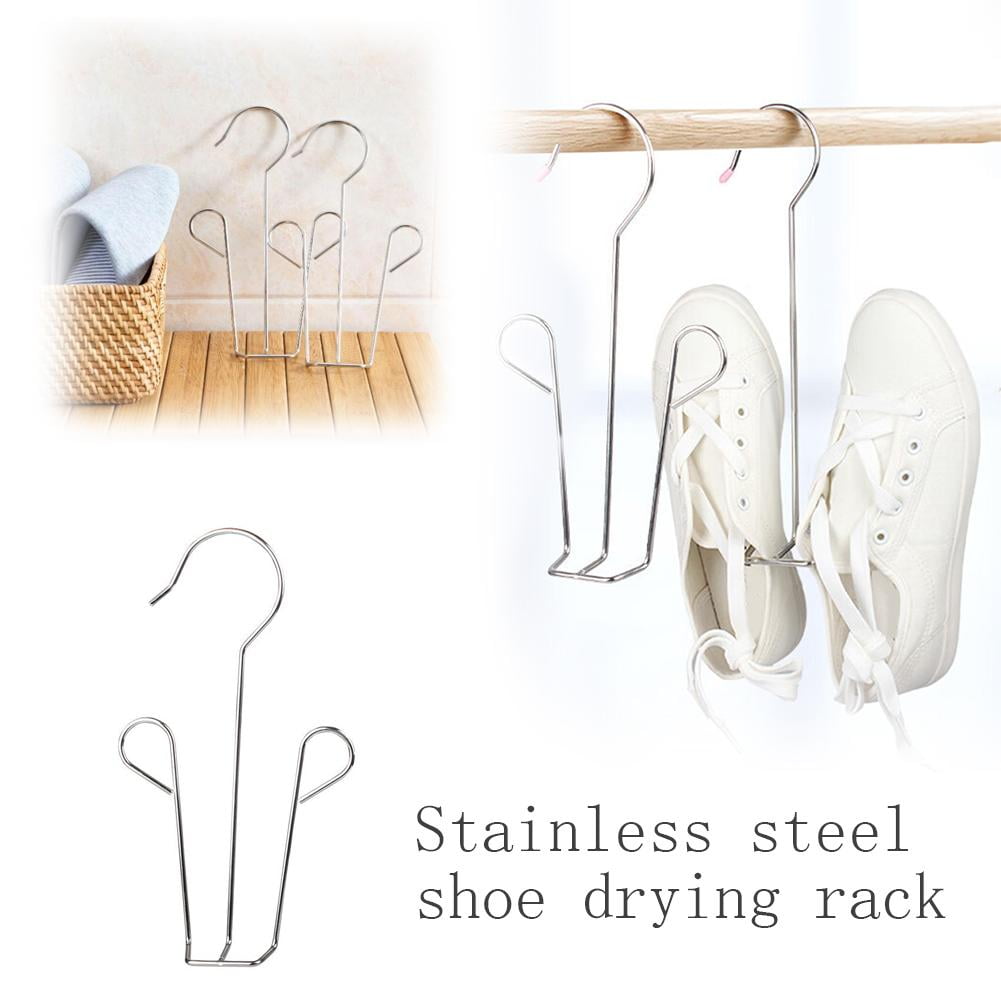 BETTERLIFE Shoe Drying Hook,Shoes Hanger,Stainless Steel Shoe Rack ...