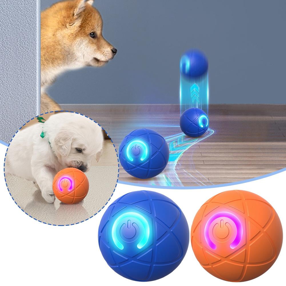 BETTERLIFE Smart Dog Toy Ball Automatic-Moving Bouncing Rolling Ball ...