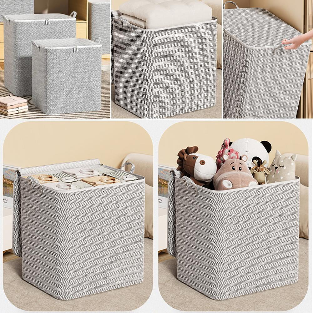 BETTERLIFE Storage Boxes Household Organizing Boxes With Lid Large ...