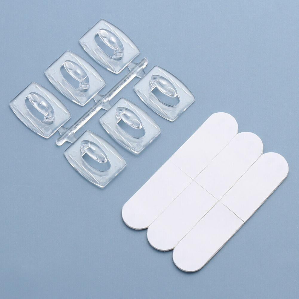 BETTERLIFE Strong Adhesive Sticky Hooks Heavy Duty Wall Seamless Hook ...