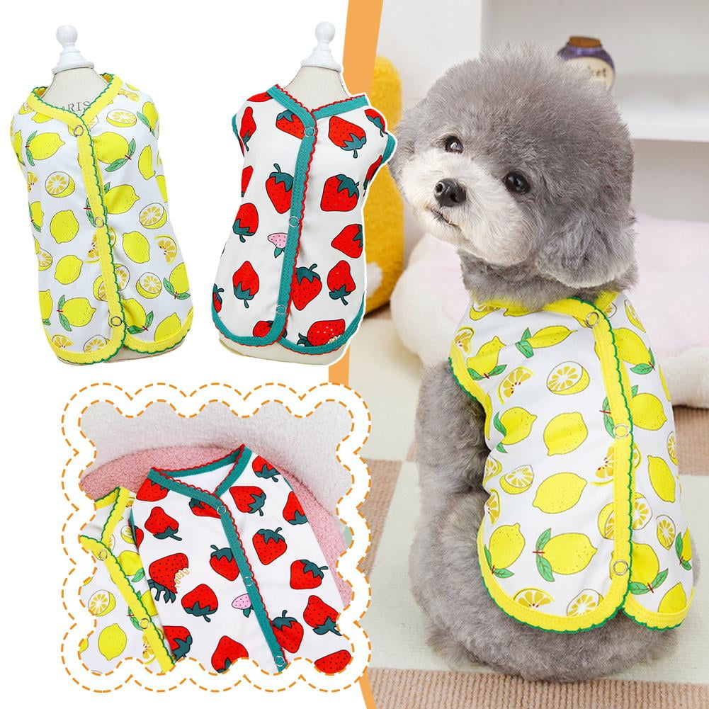 BETTERLIFE Summer Dress for Dog Pet Clothing Cute Dog Puppy Costume ...