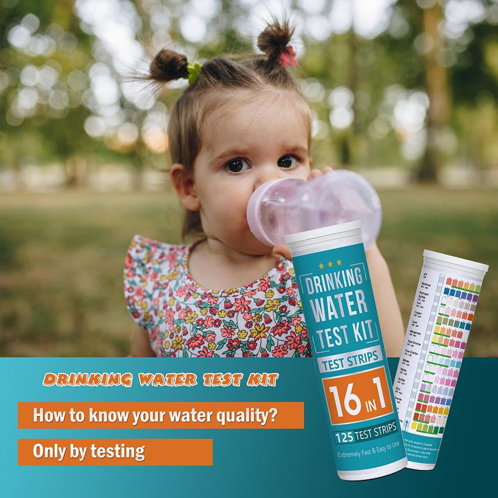 BETTERLIFE Water Quality Testing Test 17 in 1 Drinking Water Quality ...